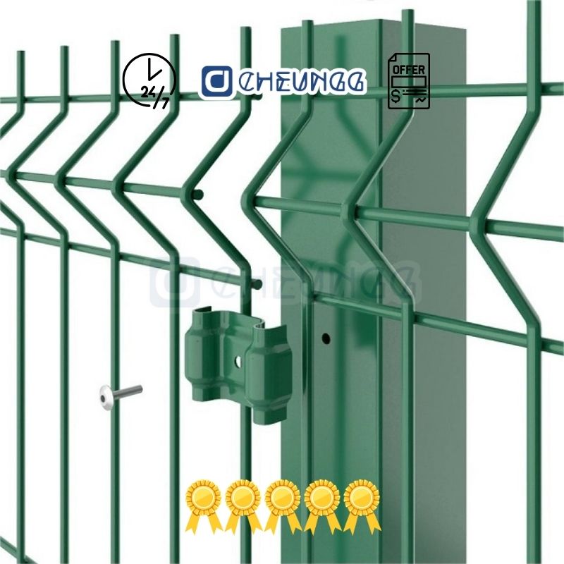 3D V Mesh Fencing | Factory Supplier China – Mesh Fence Manufacturer ...