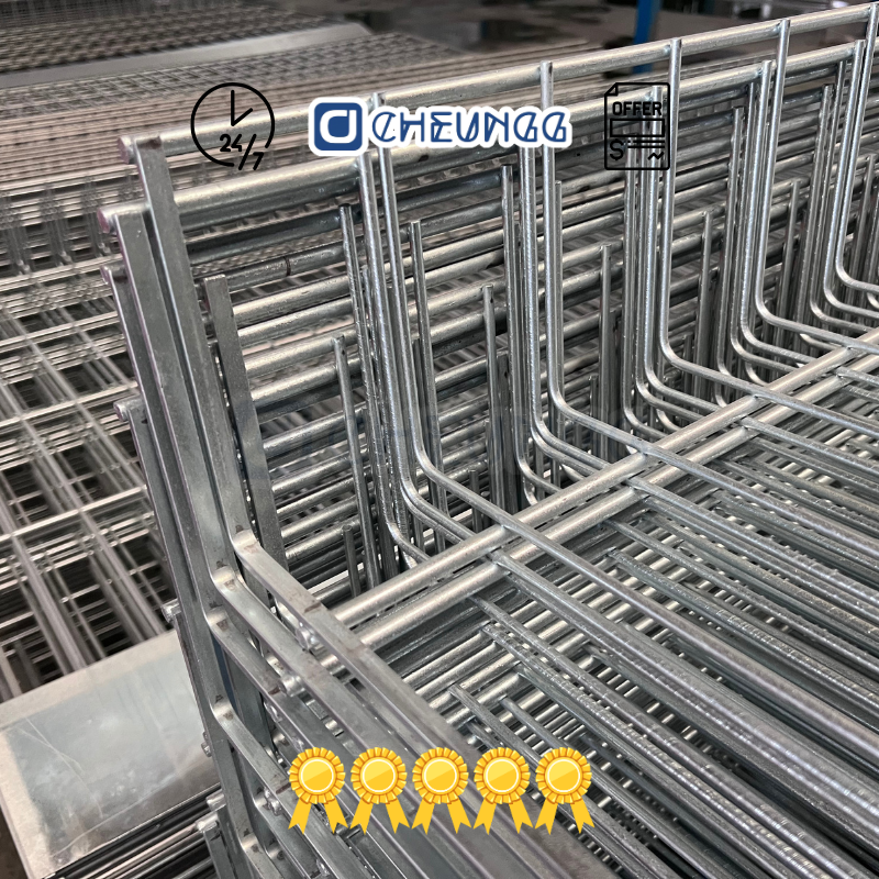 Temporary Edge Protection Barrier Factory China – Mesh Fence ...